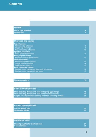 Arcus - Portable Earthing, Overhead Line Clamps, Surge Arresters ...