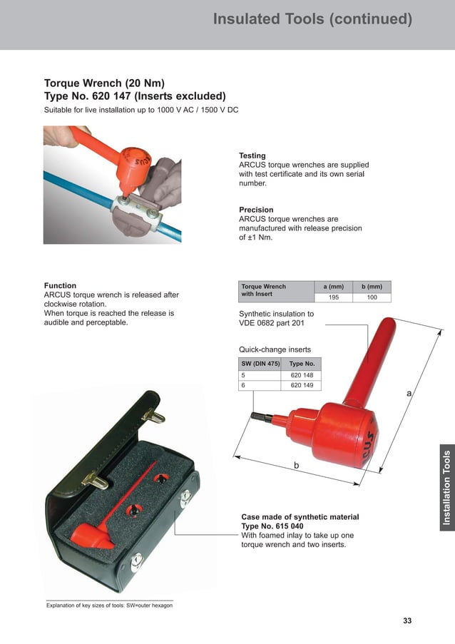 Arcus LV HV Cable Screw Connectors & Lugs | PDF