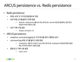 ARCUS persistence | PPT
