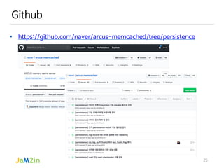 ARCUS persistence | PPT