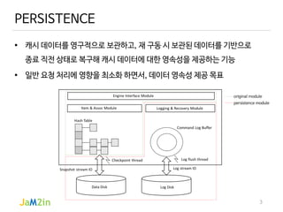 ARCUS persistence | PPT