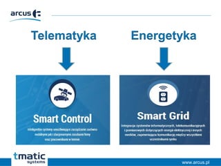 ARCUS SA - Prezentacja | PPT