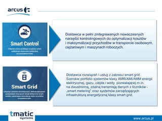 ARCUS SA - Prezentacja | PPT