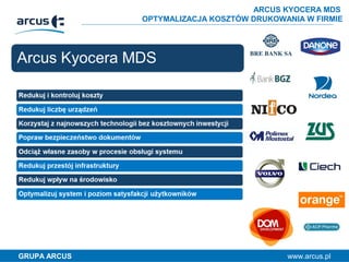 ARCUS SA - Prezentacja | PPT