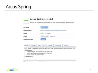 ARCUS Spring 1.11.4 | PPT