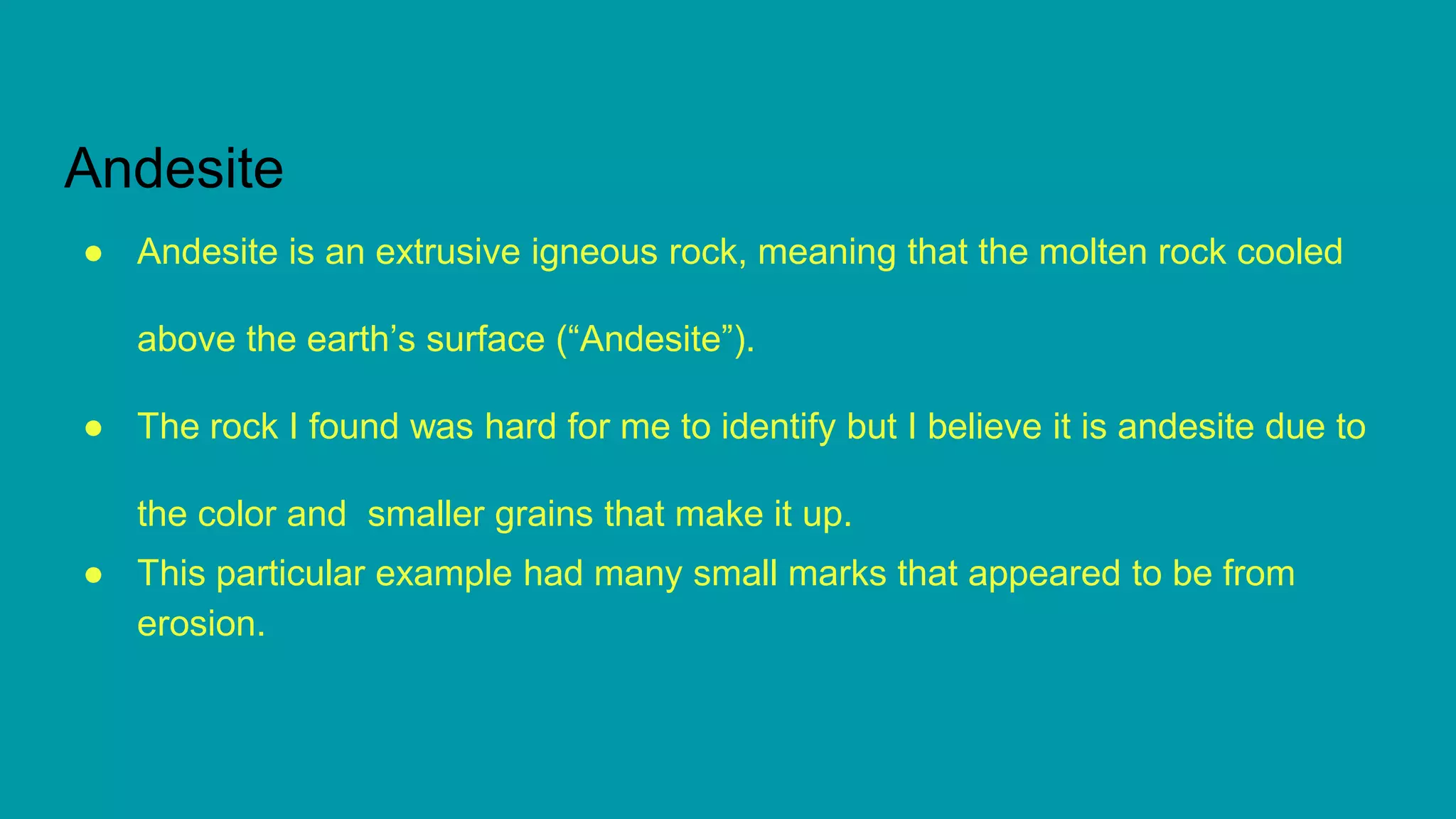 Geology around the tahoe basin | PPTX