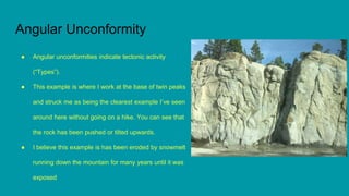 Geology around the tahoe basin | PPTX