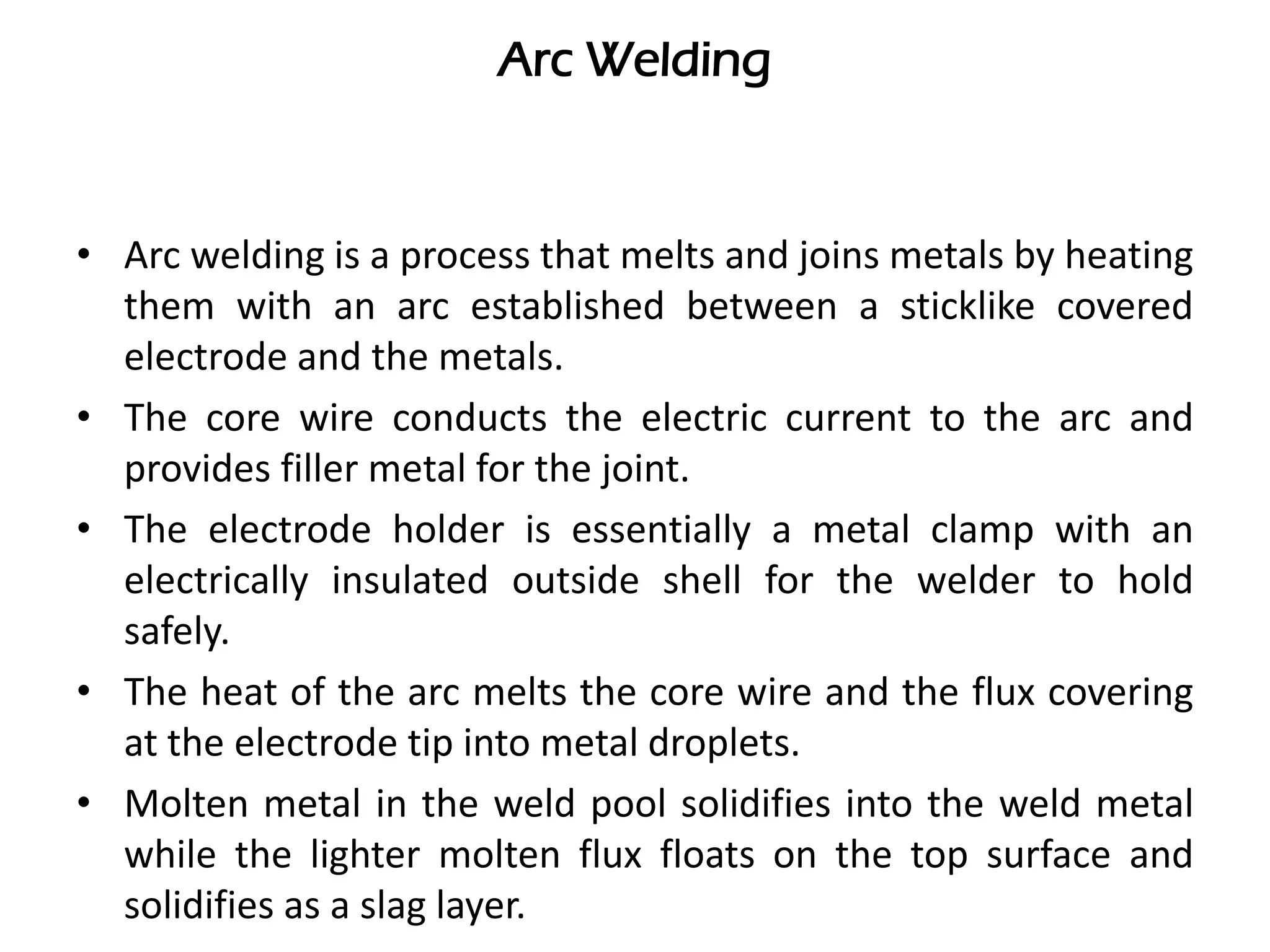 Arc welding | PDF
