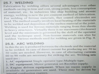 Arc welding | PPTX