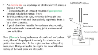 Arc welding processes | PPTX
