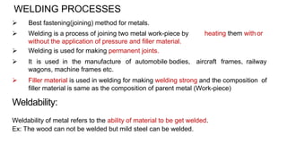 Arc welding | PDF