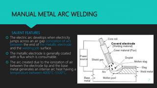 Arc welding | PPTX