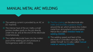Arc welding | PPTX