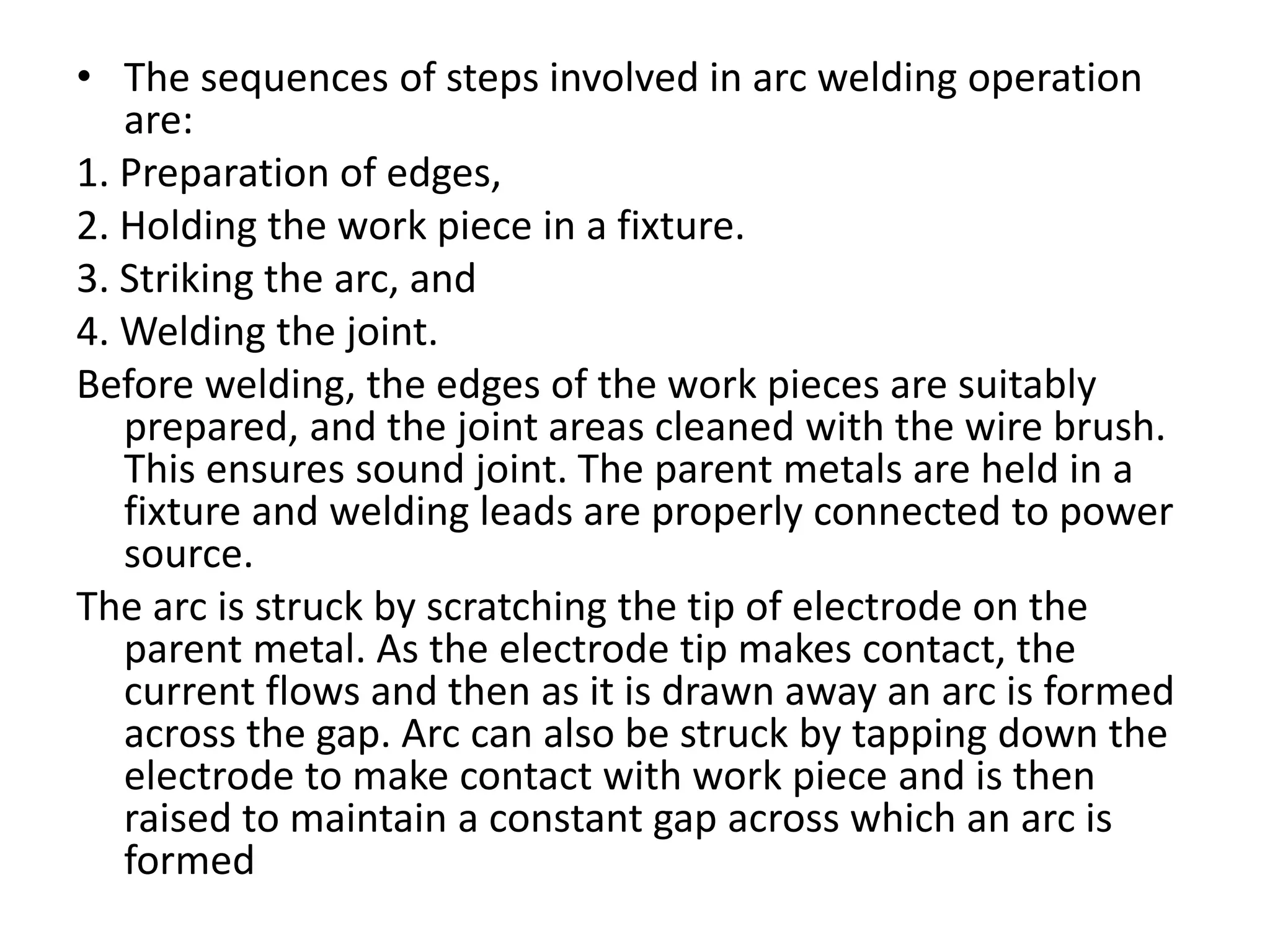 Arc welding | PPTX