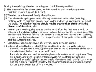 Arc welding | PPTX