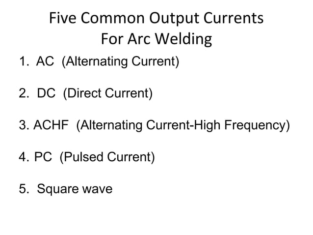 arc welding.pptx | Chemistry | Science