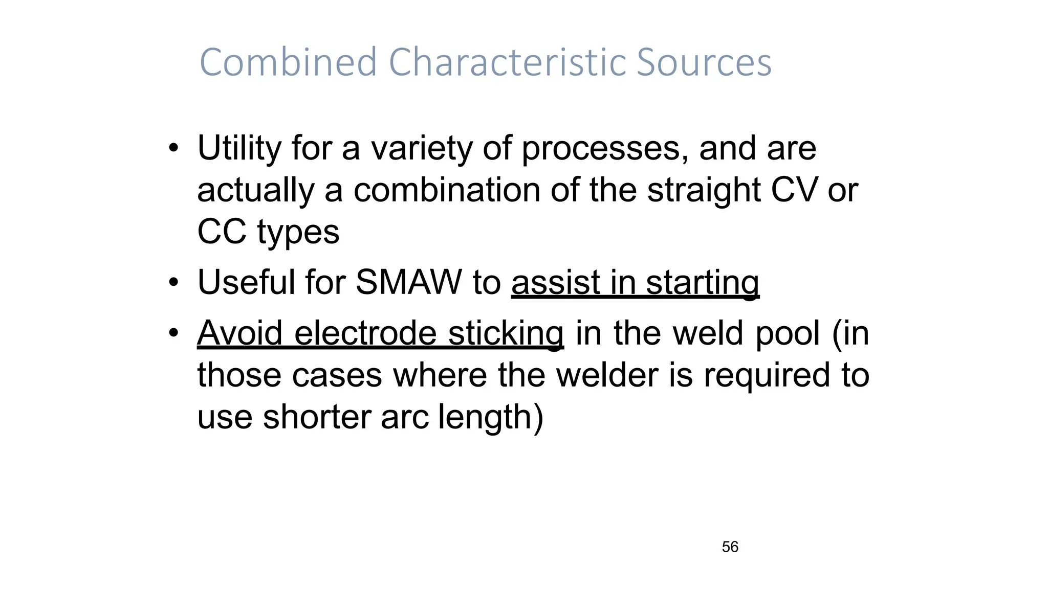 Arc welding, smaw, saw, mig, tig advantage | PPTX