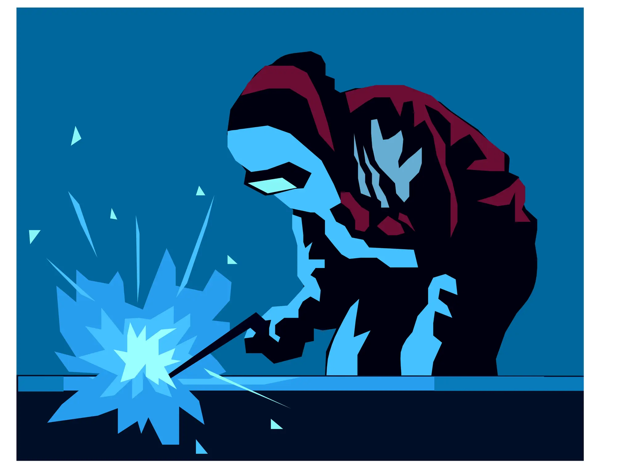 stick welding is a manual arc welding process that uses a consumable ...