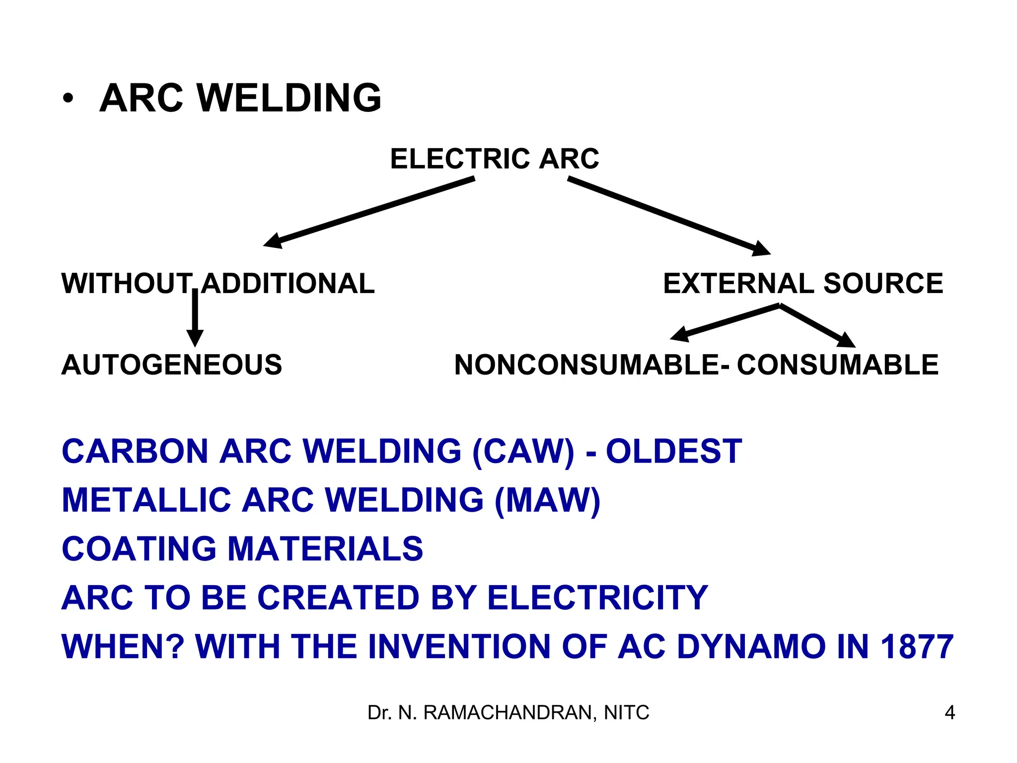 stick welding is a manual arc welding process that uses a consumable ...