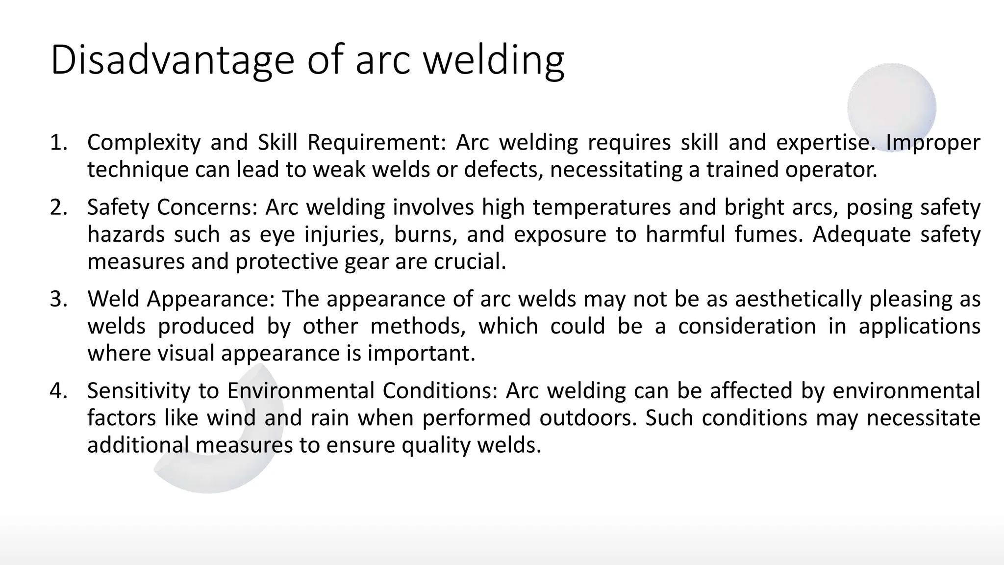 Arc welding for Engineering Students fisrt year | PPTX