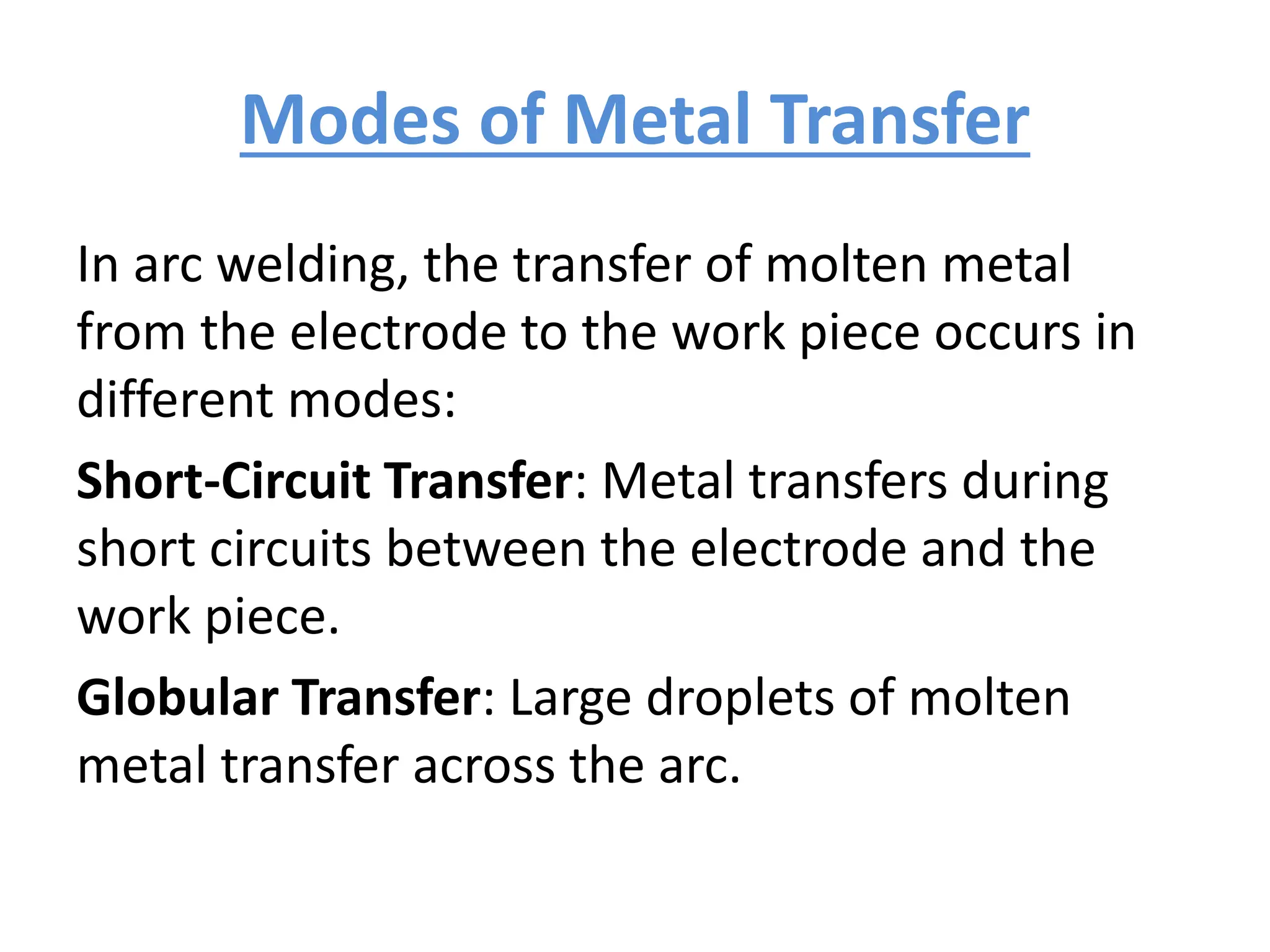 Mastering Arc Welding: Techniques, Processes, and Applications | PPTX