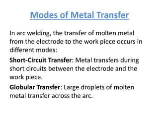Mastering Arc Welding: Techniques, Processes, and Applications | PPT