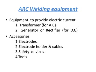 Mastering Arc Welding: Techniques, Processes, and Applications | PPT