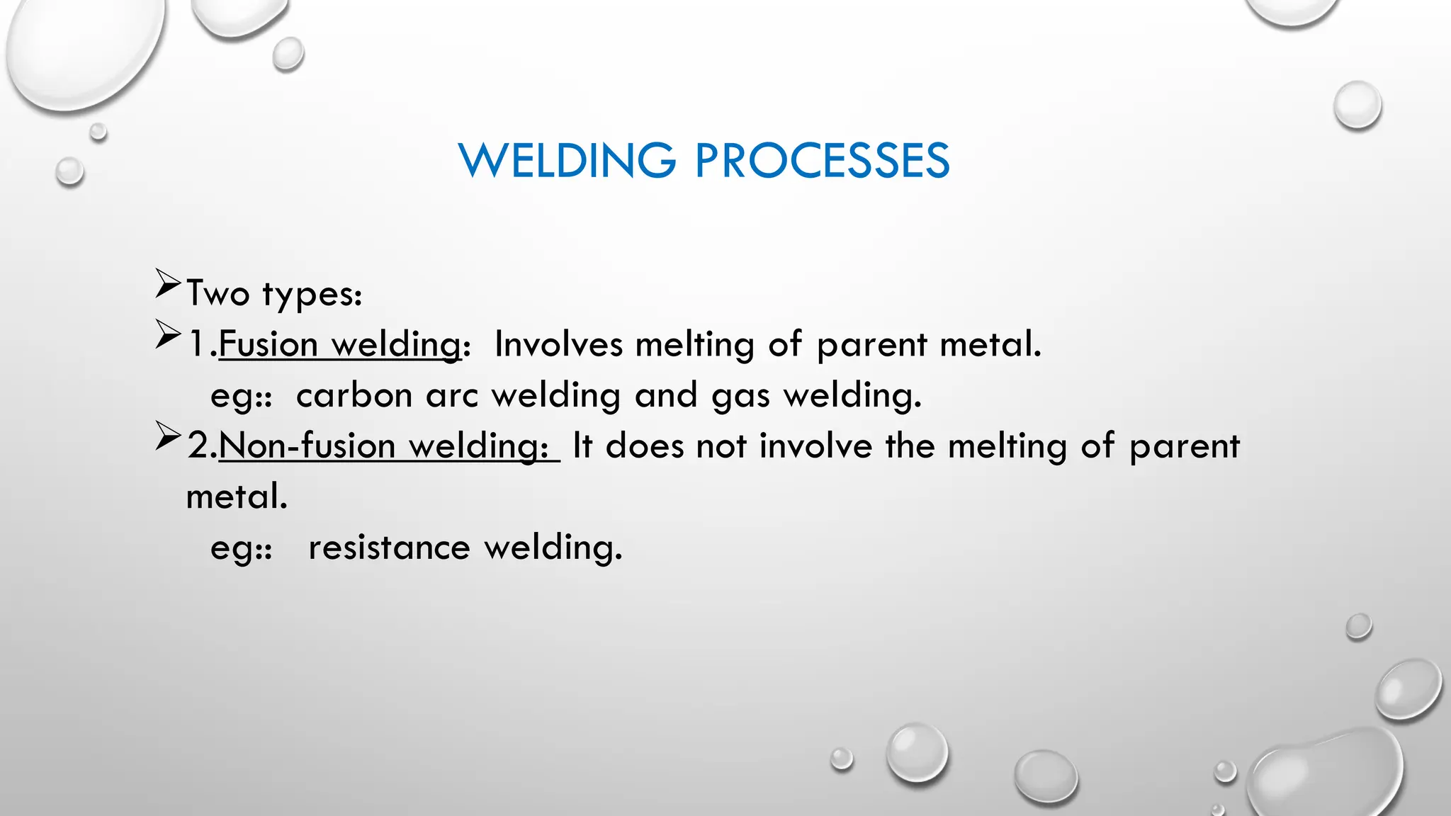 mechanical engineering _ARC WELDING.pptx | Chemistry | Science