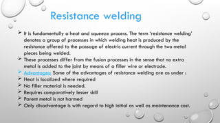 mechanical engineering _ARC WELDING.pptx | Chemistry | Science