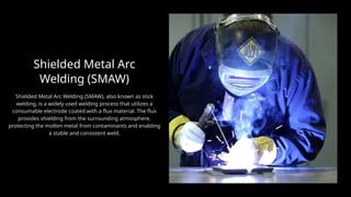arc welding smaw stick molten arc welding.pptx