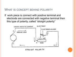 Arc welding machine | PPTX