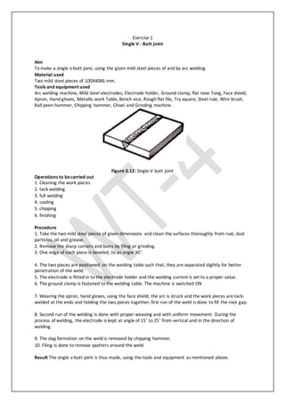 Arc welding manual | DOCX
