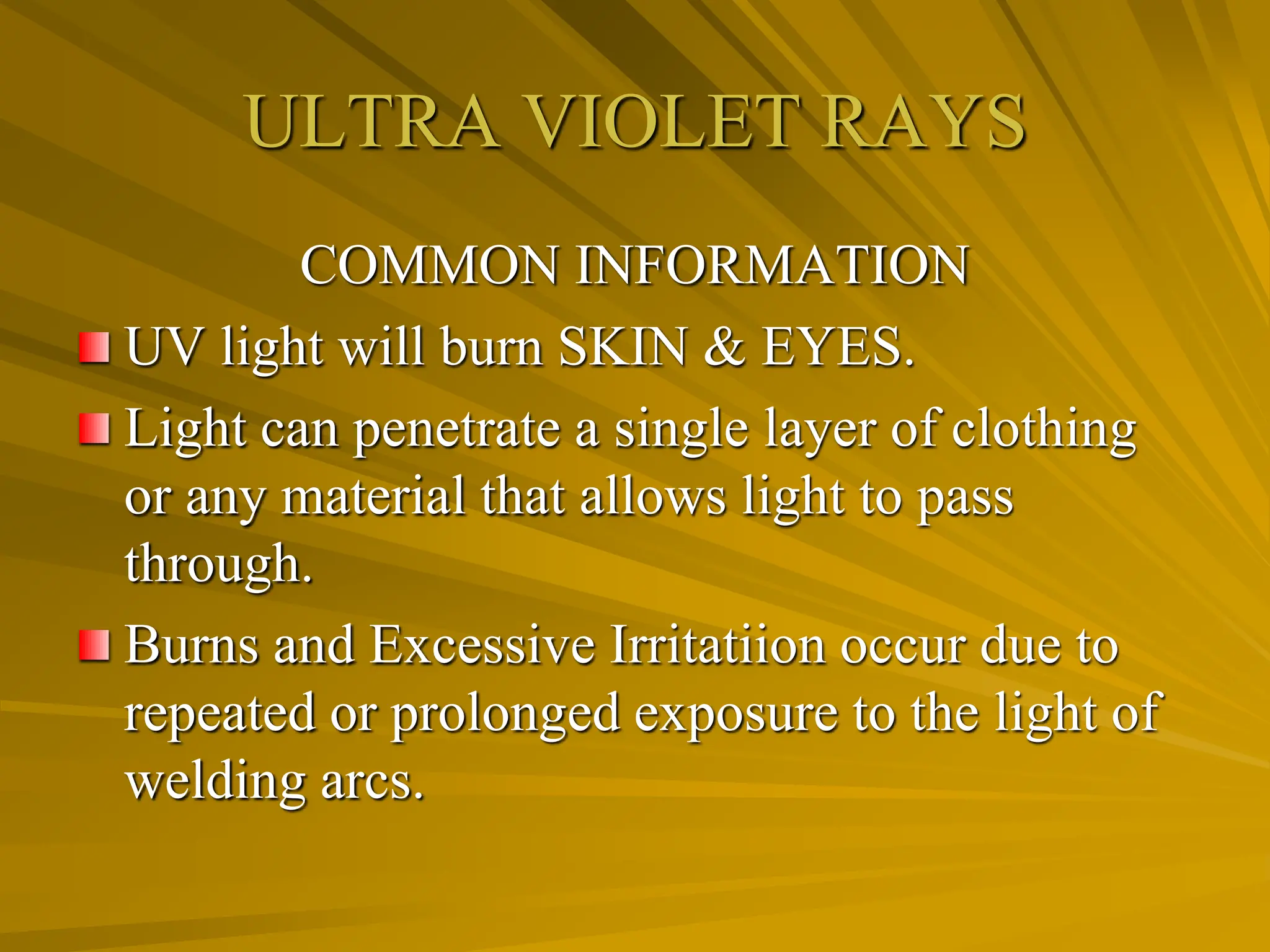 Safety in arc welding process and precautions | PPT