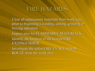 Safety in arc welding process and precautions | PPT