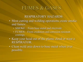 Safety in arc welding process and precautions | PPT