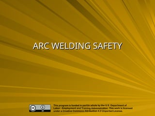 Arc_Welding_Safety.ppt slide presentation | PPT