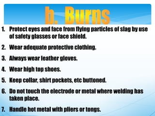 Occupational, Health and Safety in Welding Works | PPT