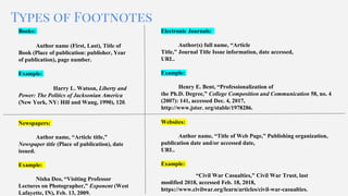 Chicago Style Documentation | PPTX