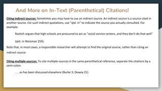 MLA Formatting and Documentation | PPTX | Poetry | Books and Literature