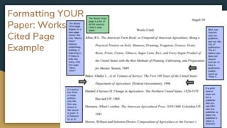 MLA Formatting and Documentation | PPTX | Poetry | Books and Literature