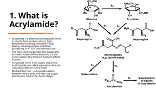 Arcylamide requirement as per food safety | PPT