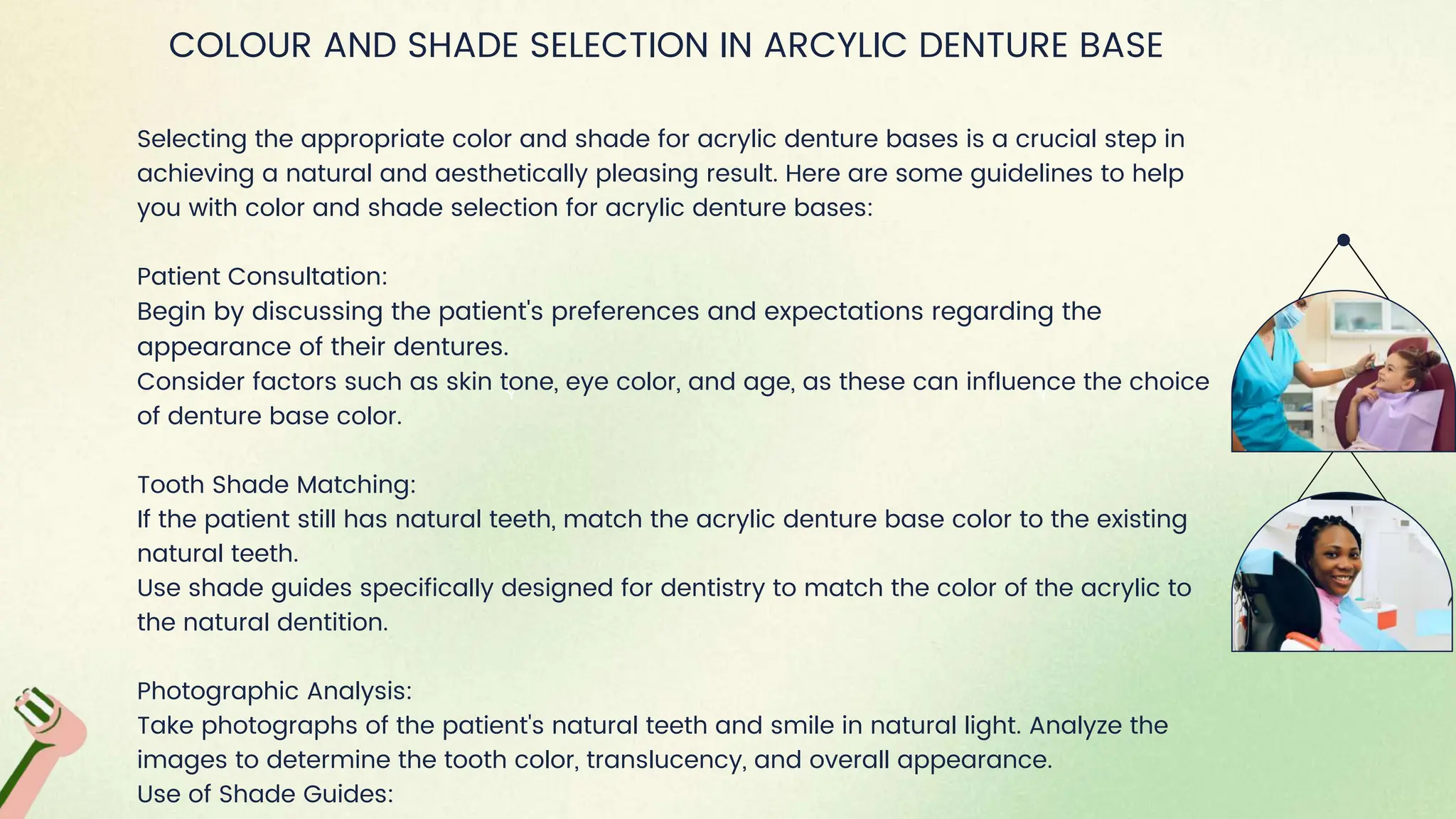 Arcylic denture base | PPTX