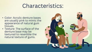 Arcylic denture base | PPTX