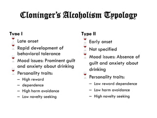 Alcohol Related Disorders | PPTX