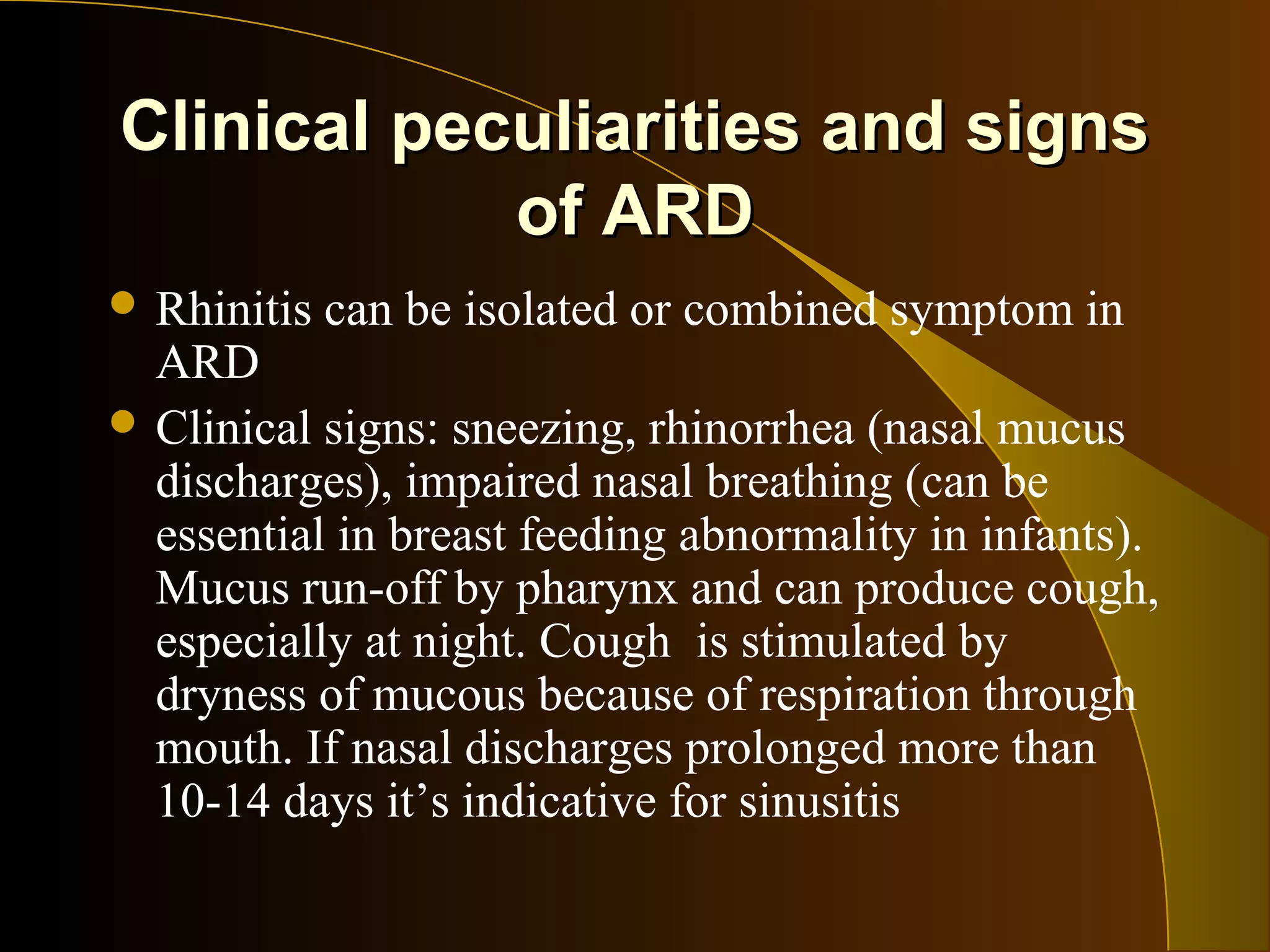 Acute respiratory diseases in children | PPT