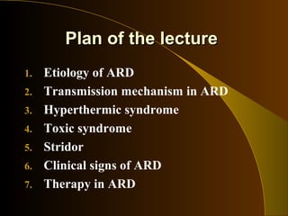 Acute respiratory diseases in children | PPT