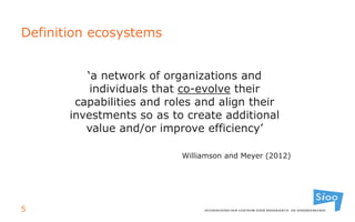 Ecosystem managers: What do they do? | PPTX