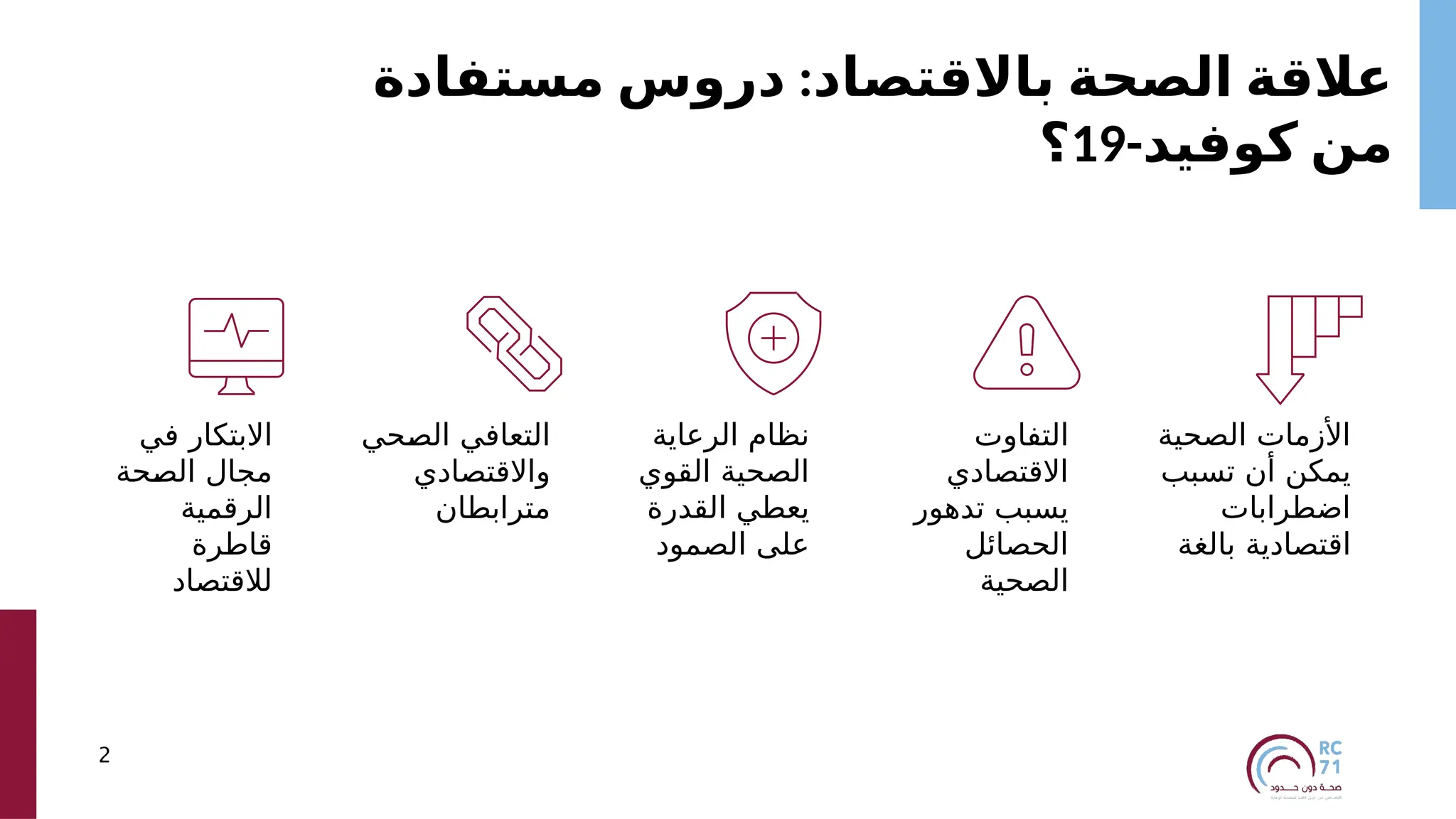 Overview of the regional flagship initiatives | PPT