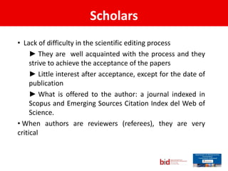 The outlook of a scientific editor | PDF