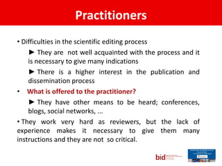 The outlook of a scientific editor | PDF